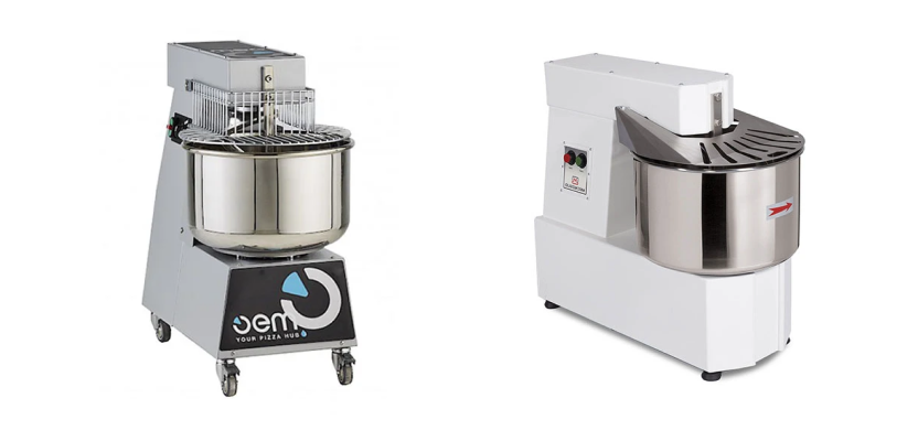 Les différents pétrins : tout savoir sur le pétrin à spirale, le pétrin ...